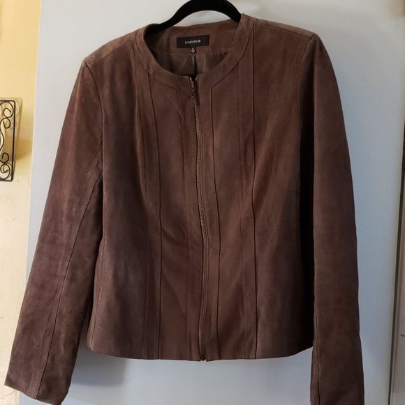 Jones Wear | Jackets & Coats | Jones Wear Suede Leather Jacket | Poshmark